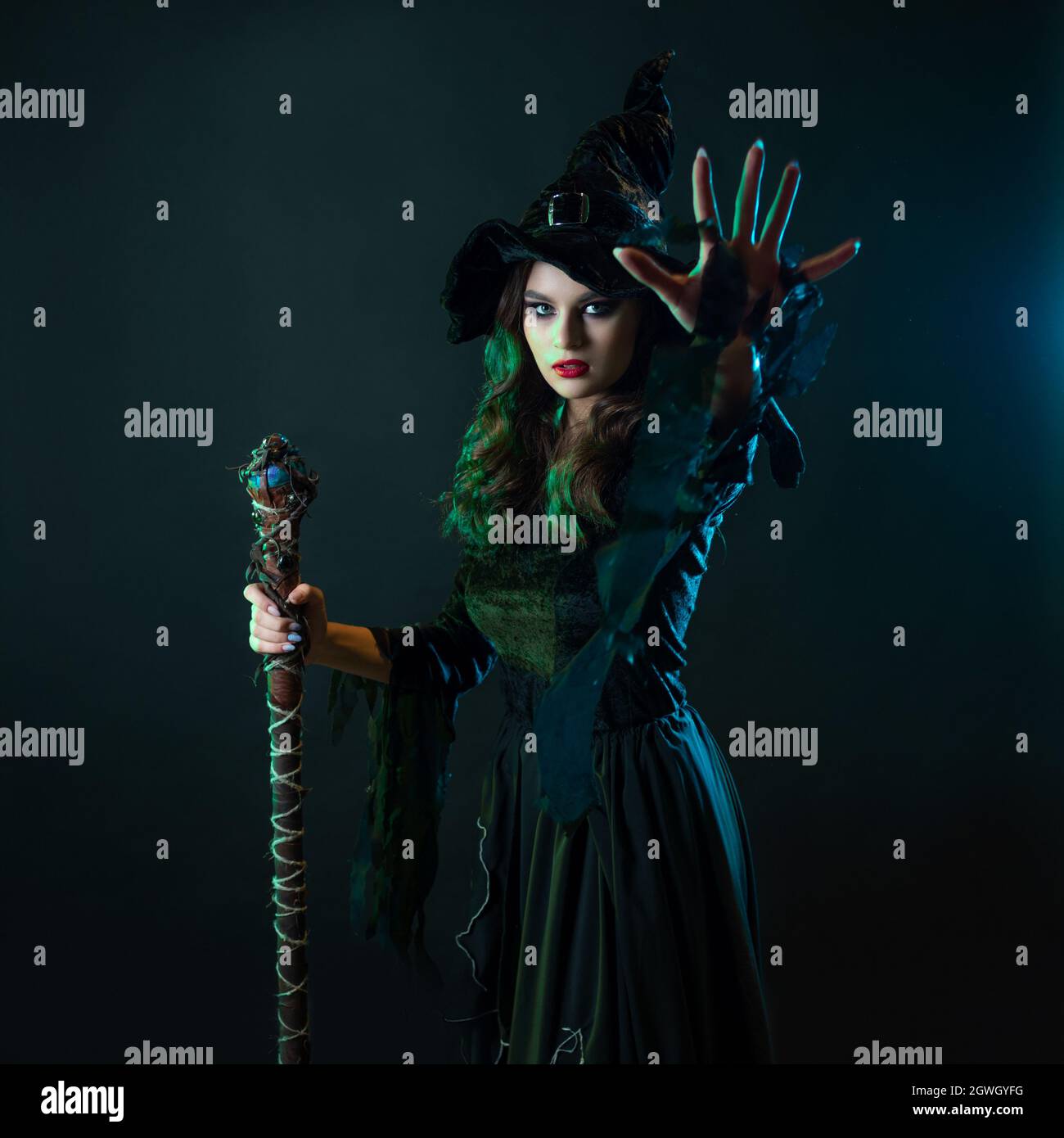 Pointed staff hi-res stock photography and images - Alamy