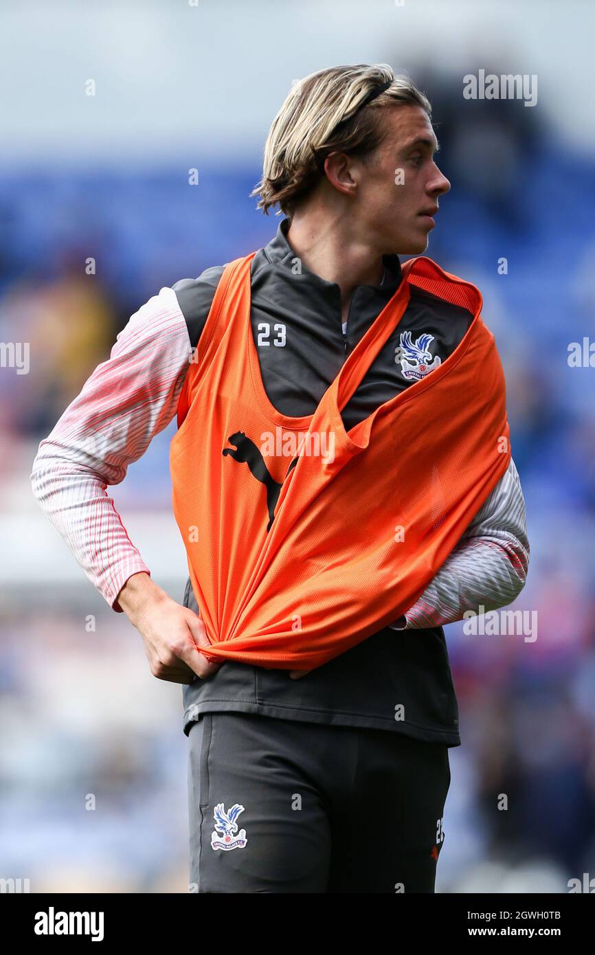 Conor Gallagher #23 of Crystal Palace Stock Photo - Alamy