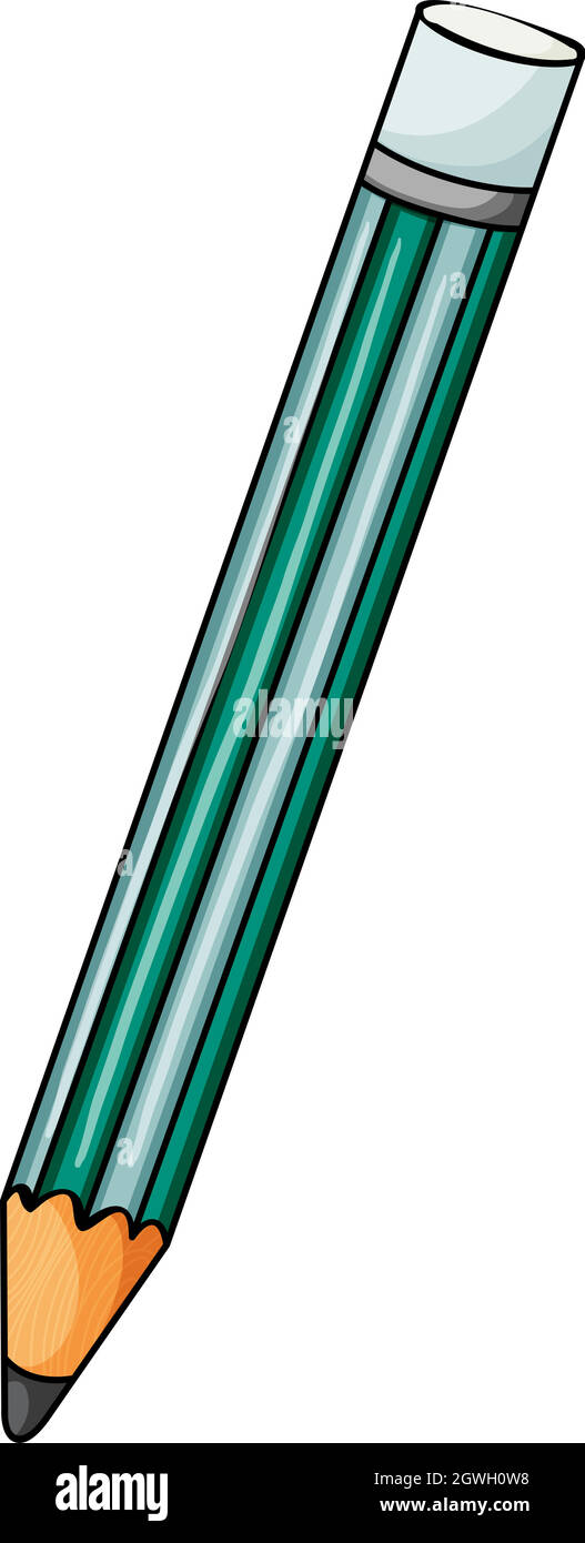 Pencil and school theme Cut Out Stock Images & Pictures - Alamy