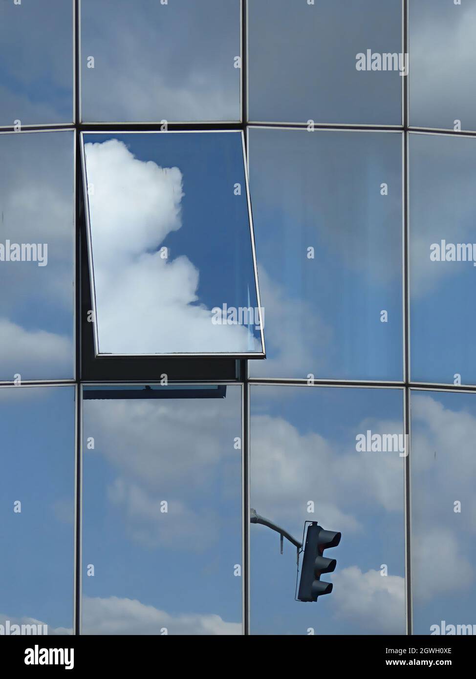 One open window hi-res stock photography and images - Alamy