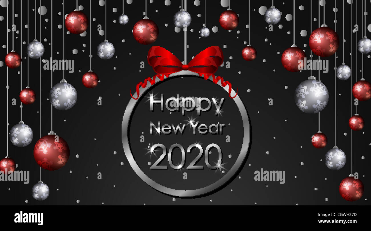 2020 Poster Stock Vector Images - Alamy