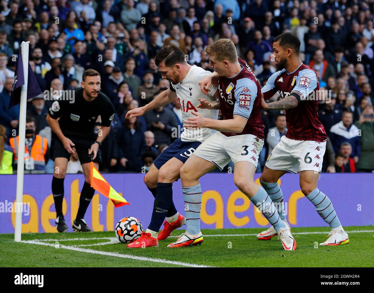 3rd October 2021; Tottenham Hotspur Stadium. Tottenham, London, England ...