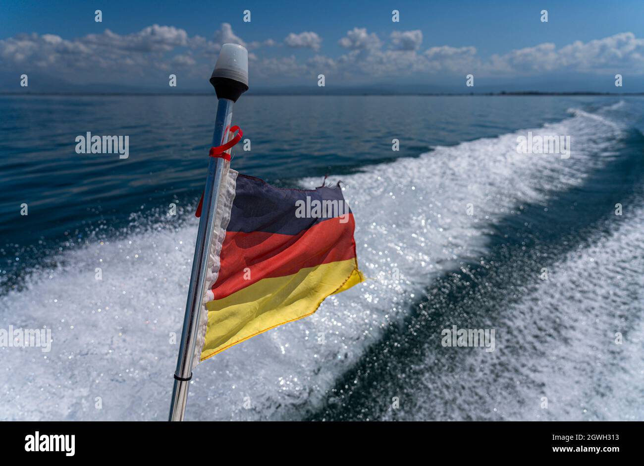 Nautical flag yellow and black hi-res stock photography and images - Alamy