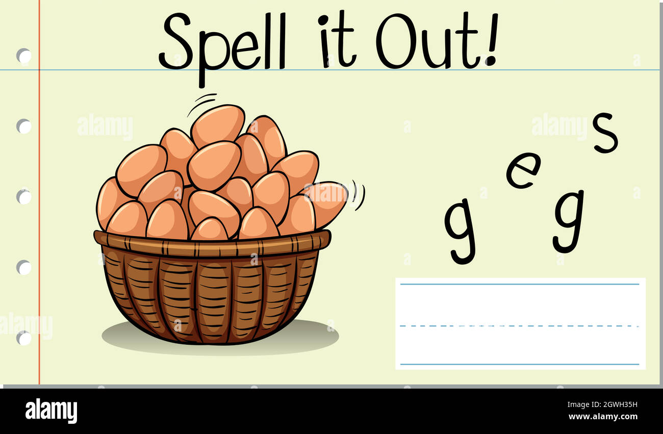 Children eggs Stock Vector Images - Alamy