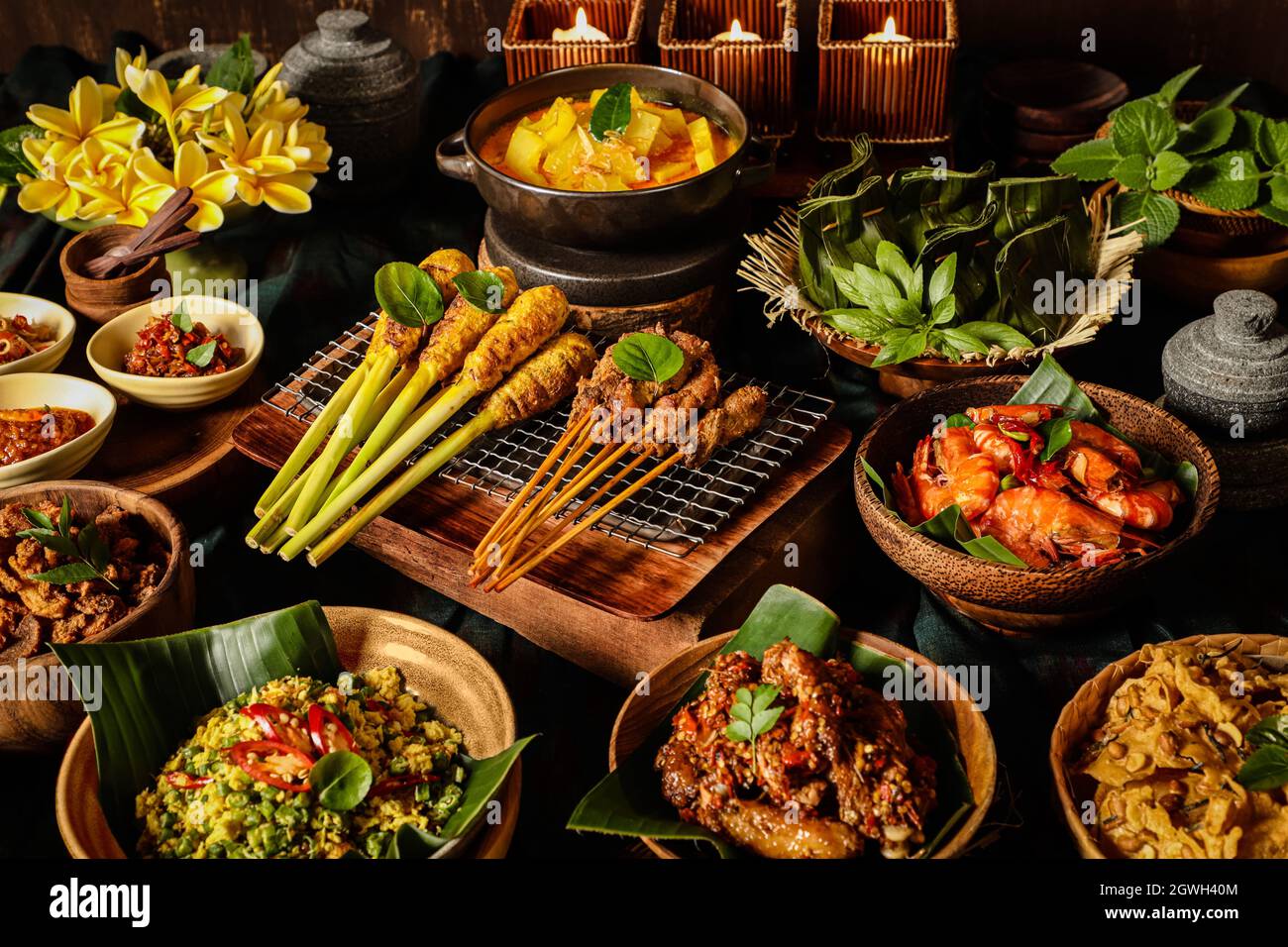 Balinese Buffet High Resolution Stock Photography and Images - Alamy