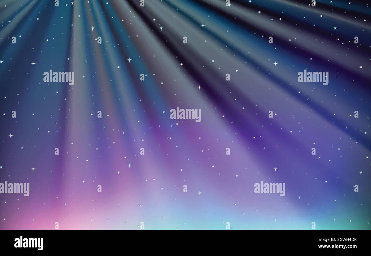 Blue night sky background Stock Vector Images - Alamy