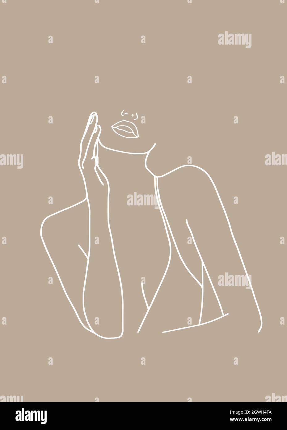 Pastel portrait drawing hi-res stock photography and images - Alamy