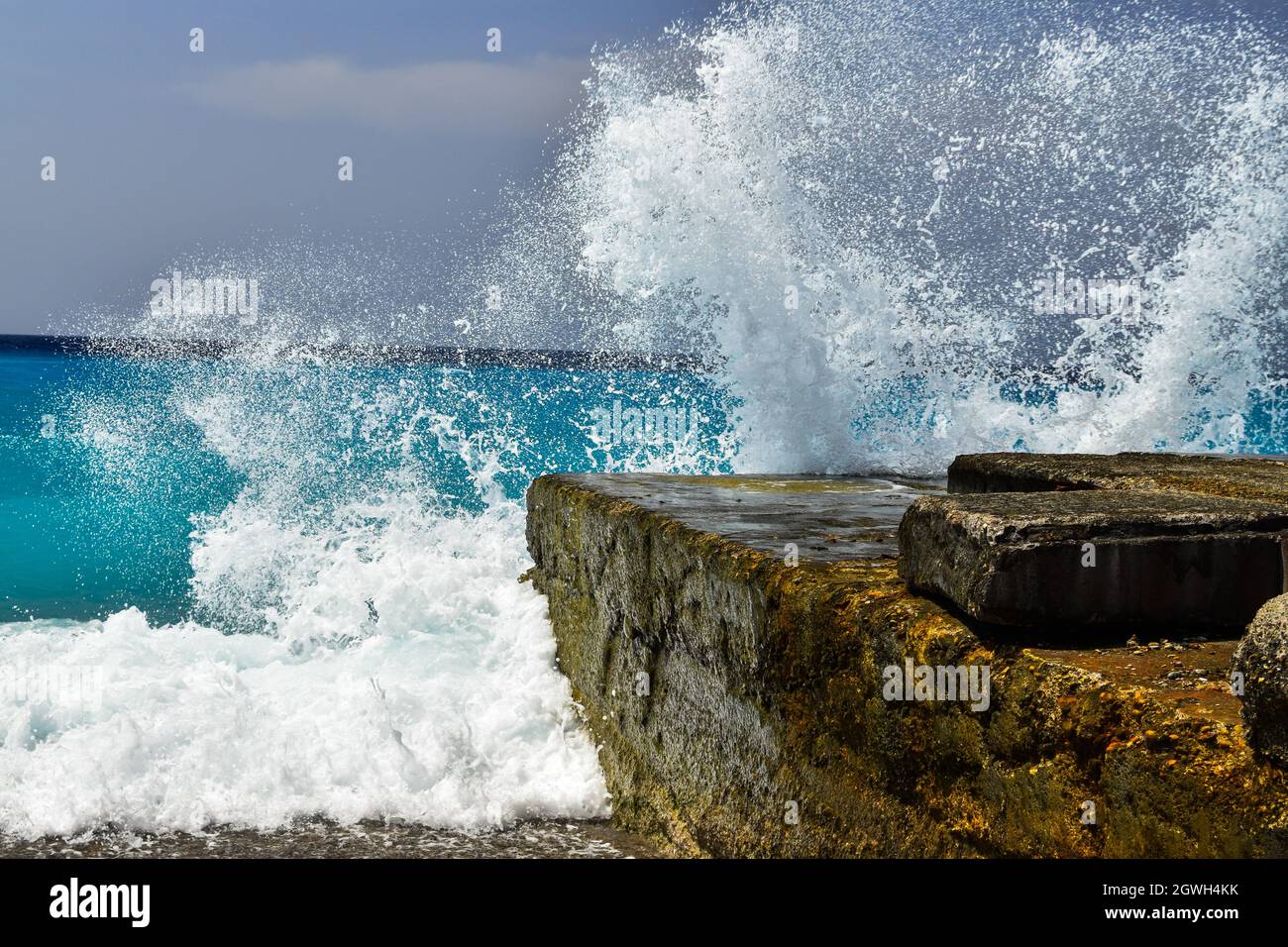 Aggression waves hi-res stock photography and images - Alamy