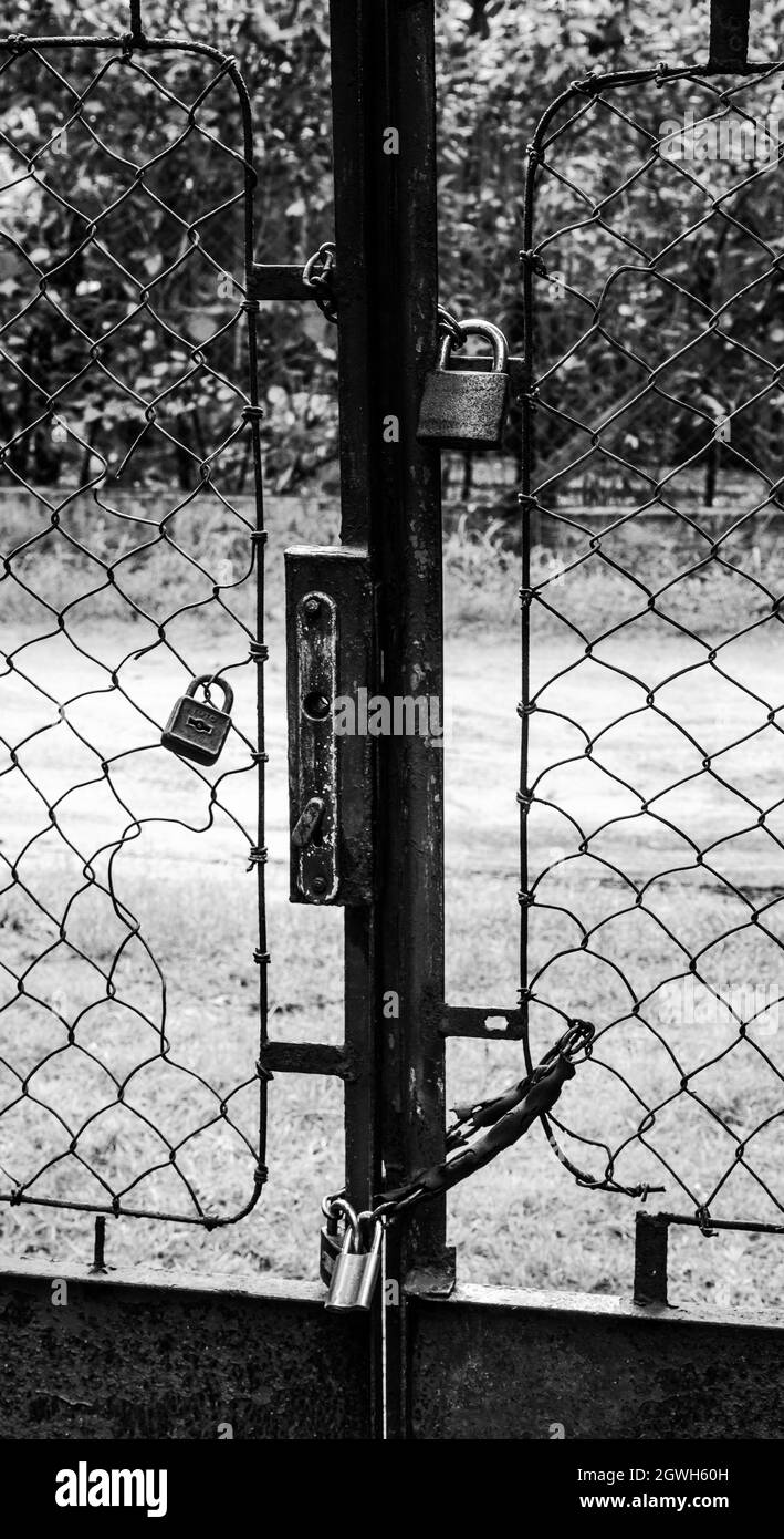 Three gates hi-res stock photography and images - Alamy