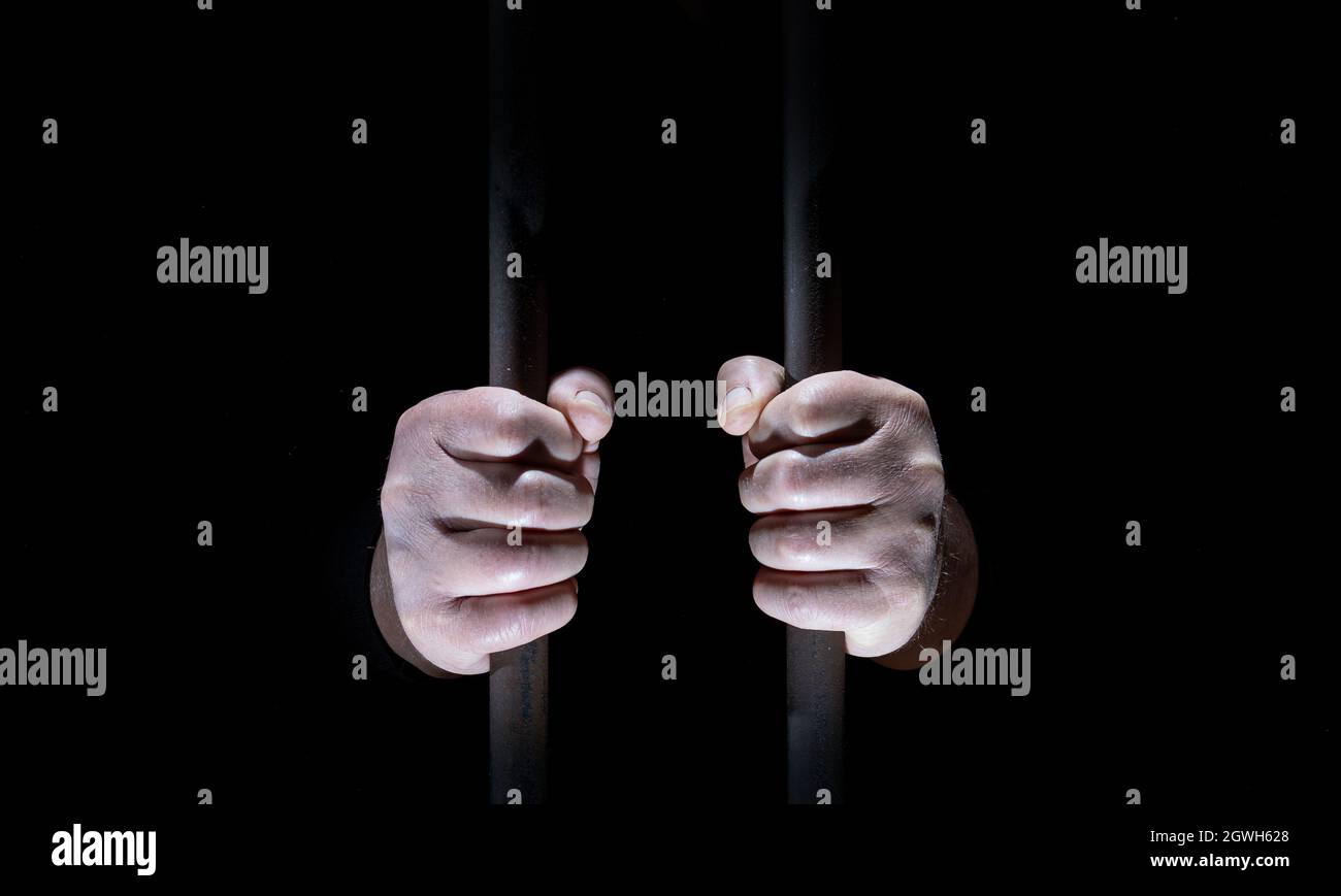 Man prison gate hi-res stock photography and images - Alamy