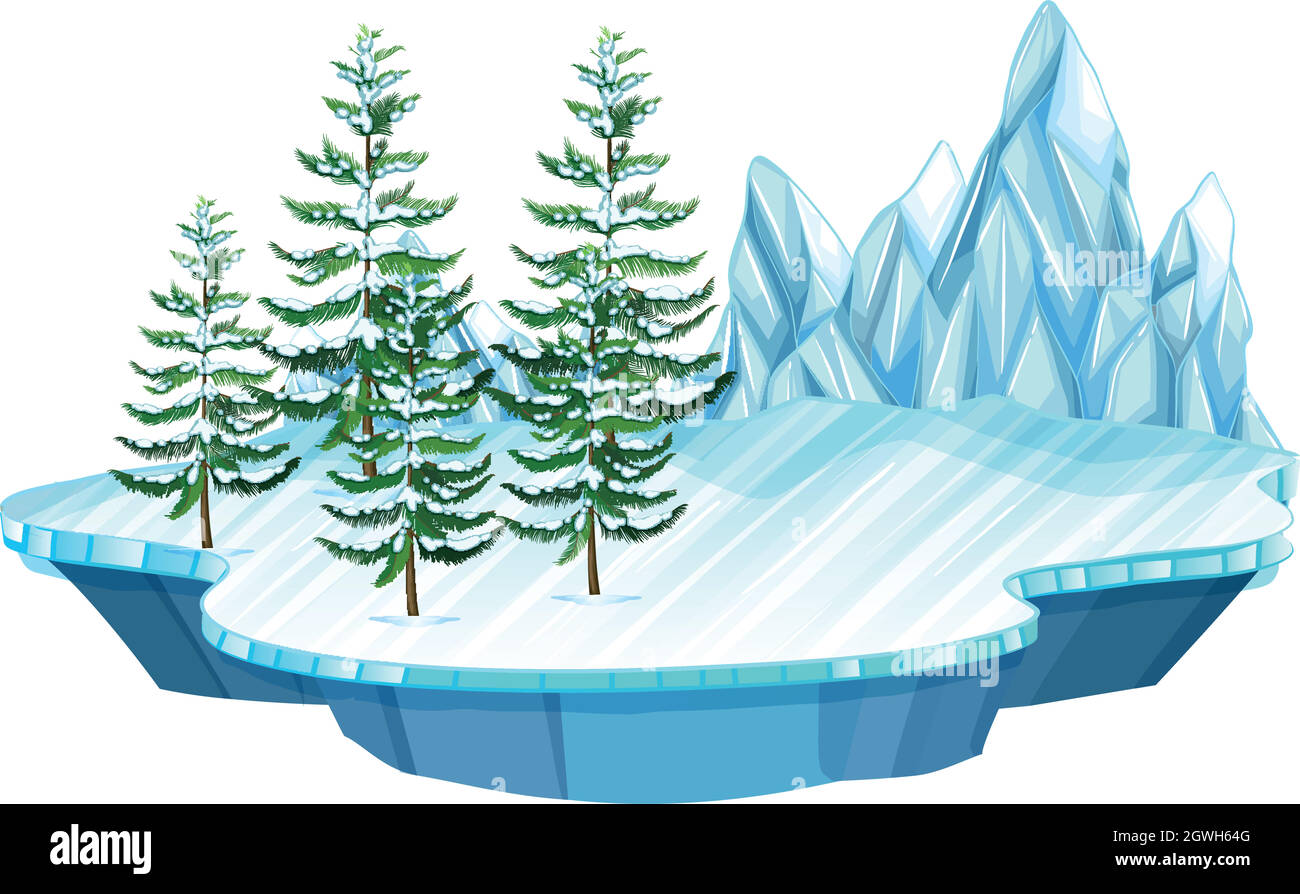 Floating island illustration hi-res stock photography and images - Alamy