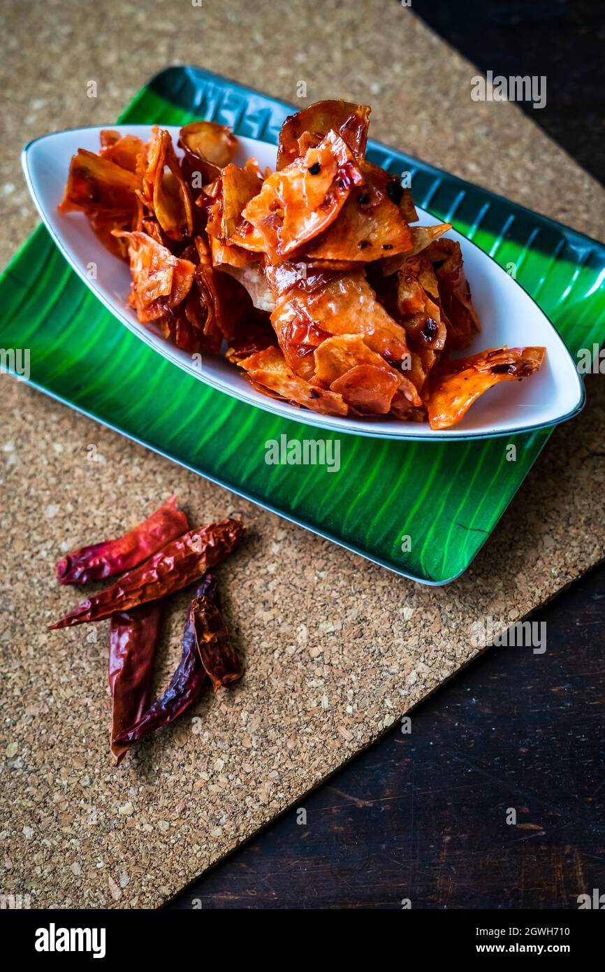 Tapioca cracker hi-res stock photography and images - Alamy