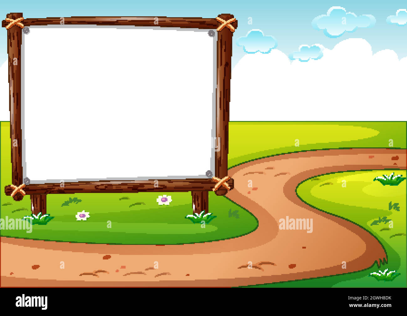 Architecture street scene in Stock Vector Images - Alamy