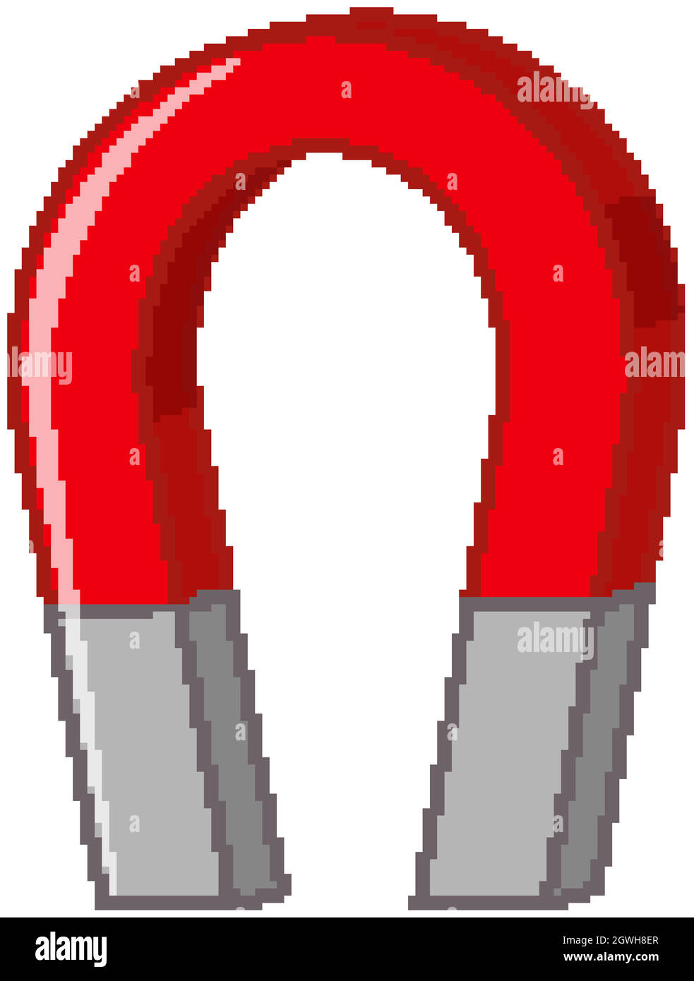 Horseshoe Magnet Clipart