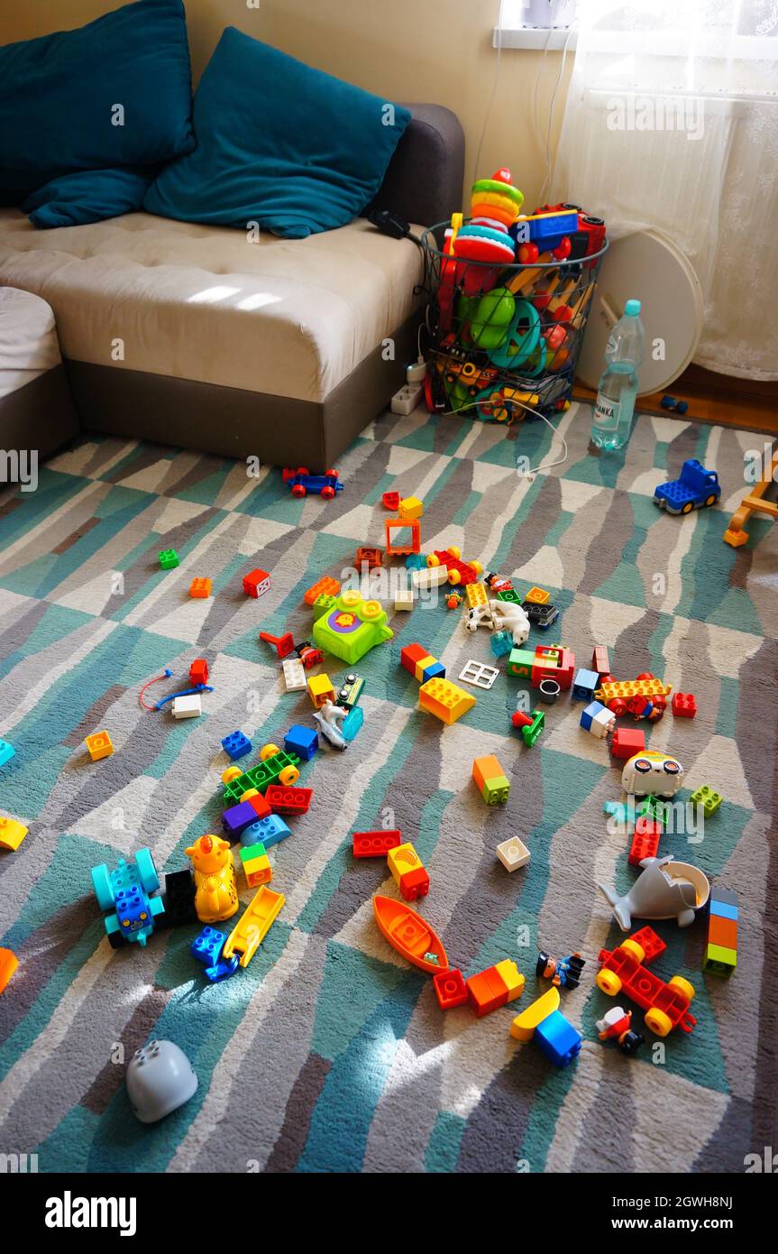 Lego on living room floor hi-res stock photography and images - Alamy