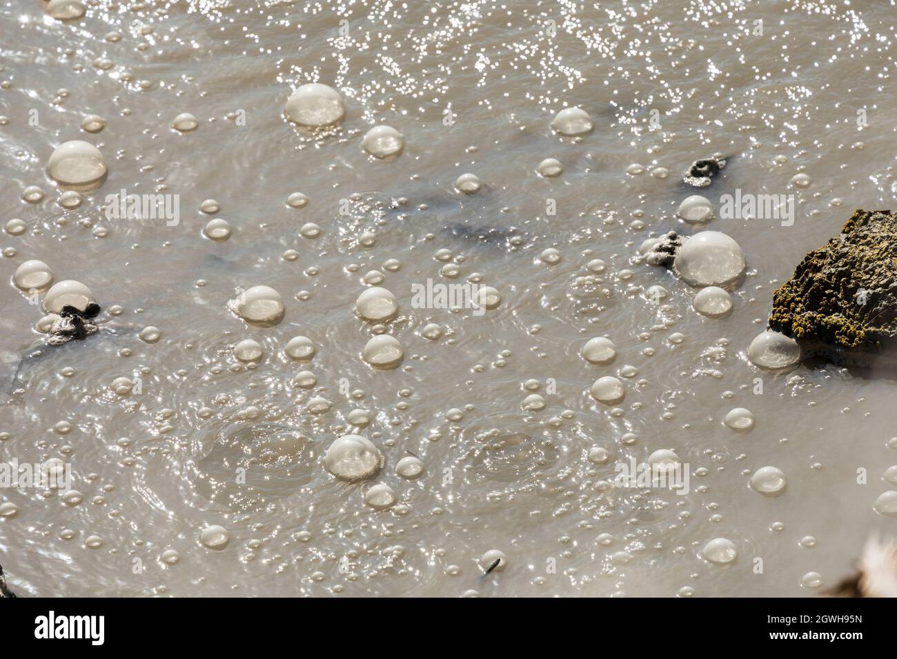 Yellowstone volcano hi-res stock photography and images - Alamy