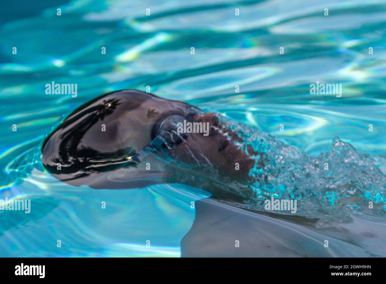 Man Emerging Water High Resolution Stock Photography and Images - Alamy