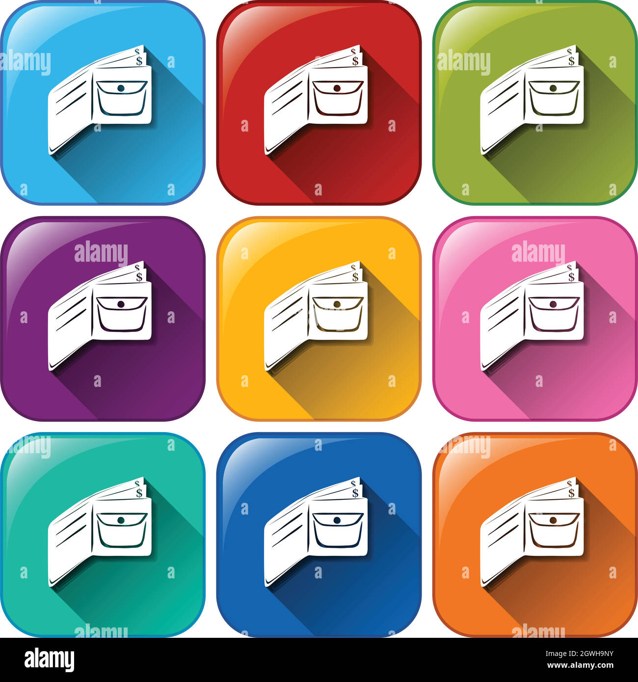 Money logos Stock Vector Images - Alamy