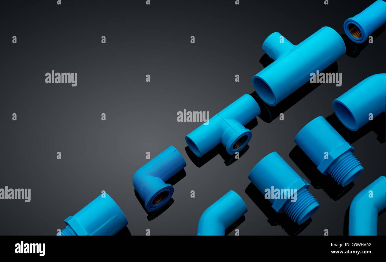 Pvc joints hi-res stock photography and images - Alamy