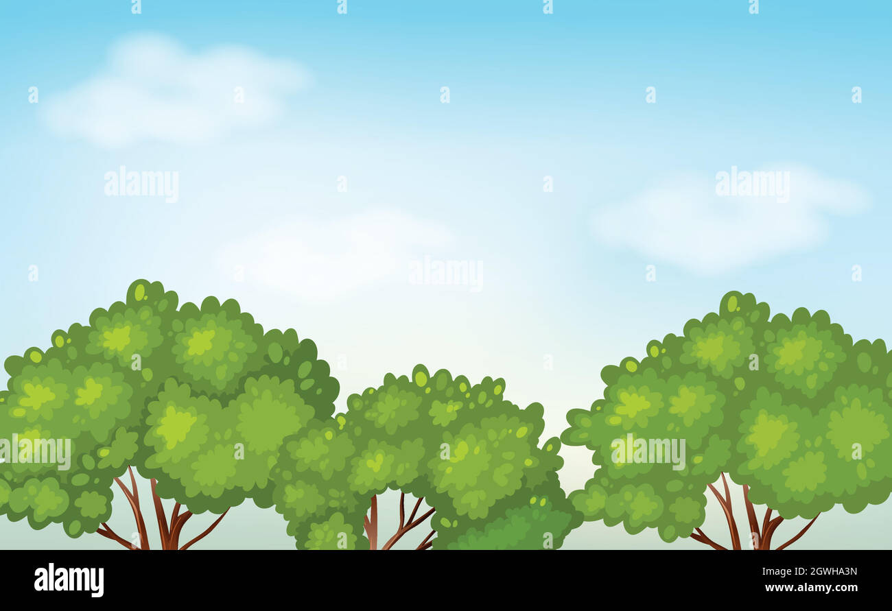 A bright day Stock Vector Image & Art - Alamy