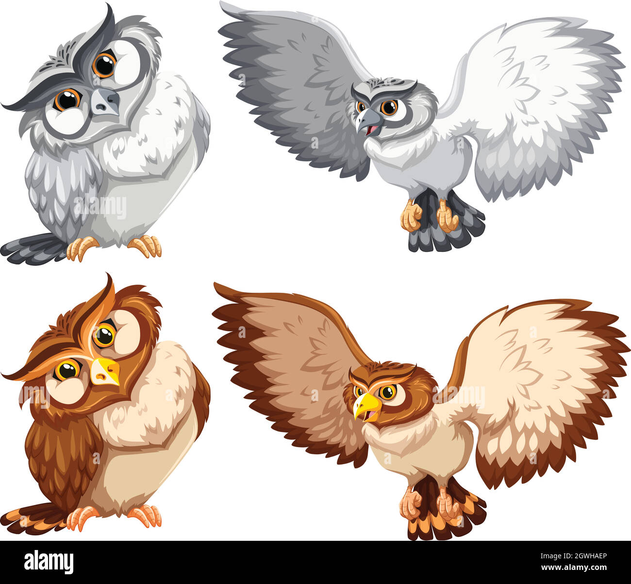 Grey brown Stock Vector Images - Alamy