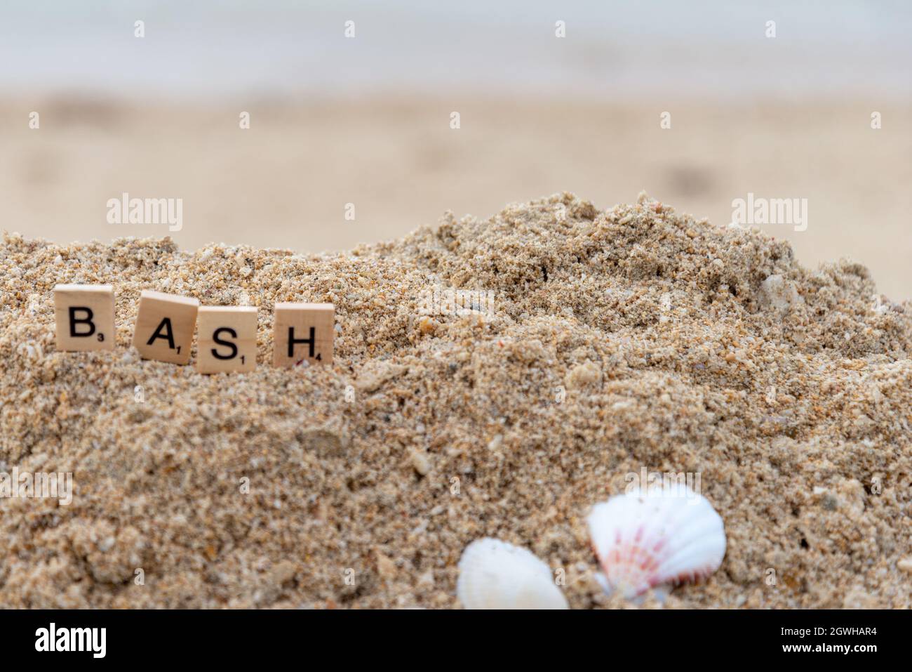 Bash building hi-res stock photography and images - Alamy