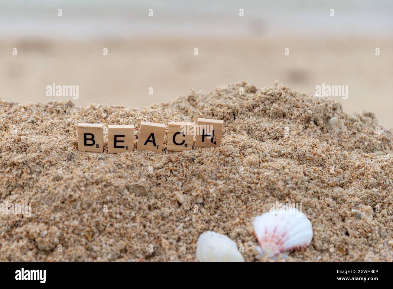 Welcome castle beach hi-res stock photography and images - Alamy