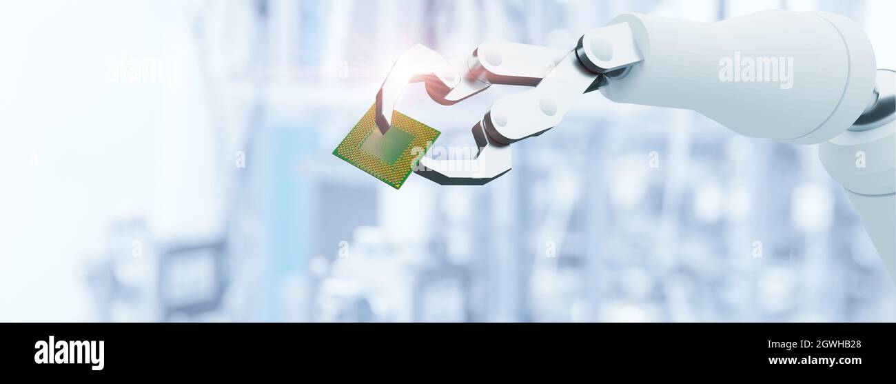 Semiconductor factory hi-res stock photography and images - Alamy