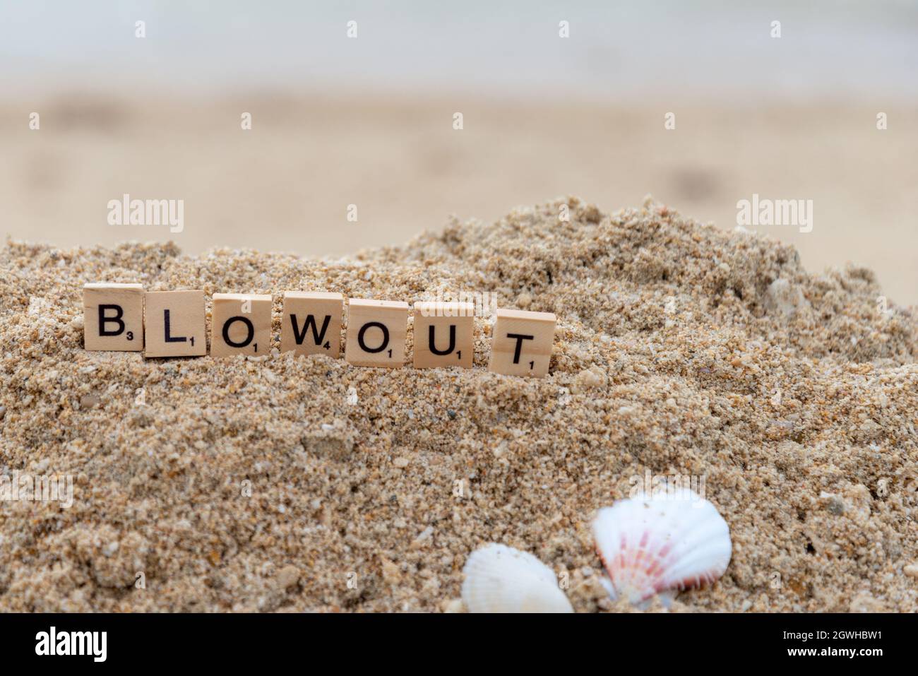 Blowout sand hi-res stock photography and images - Alamy