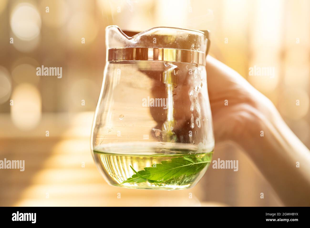 Marijuana tea hi-res stock photography and images - Alamy
