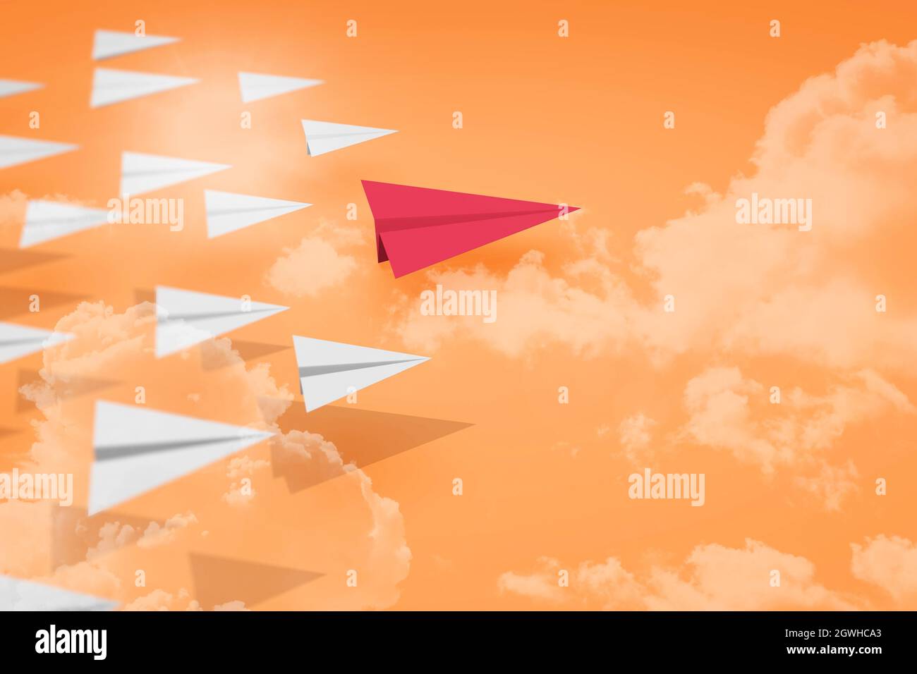 Cool Paper Airplane Colors