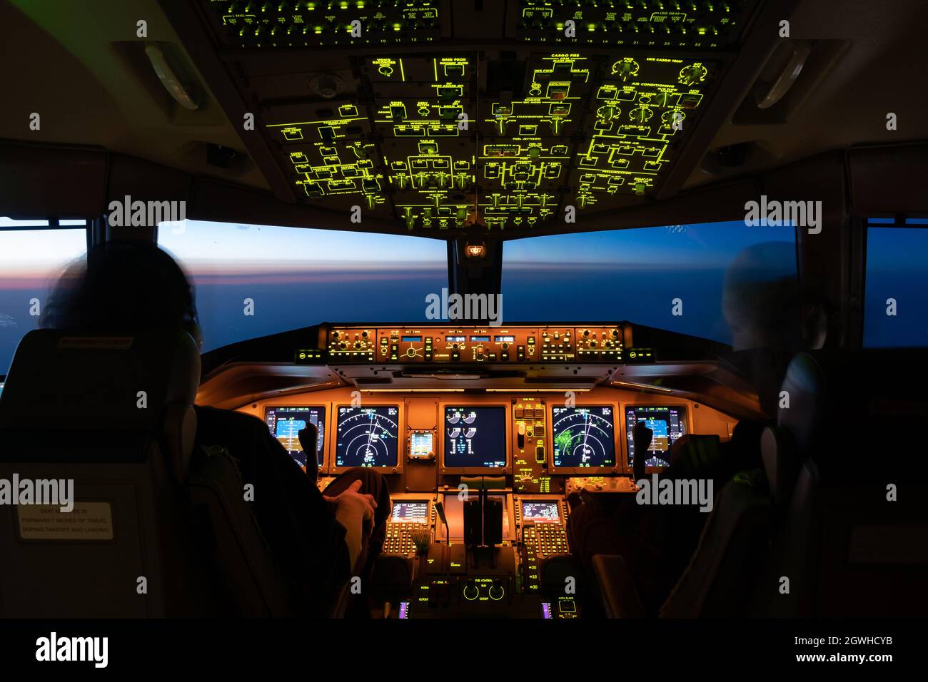 Pilots Dashboard High Resolution Stock Photography and Images - Alamy