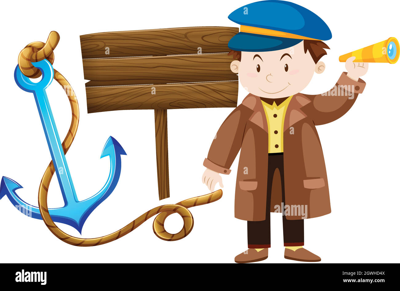 Anchor clip Cut Out Stock Images & Pictures - Alamy