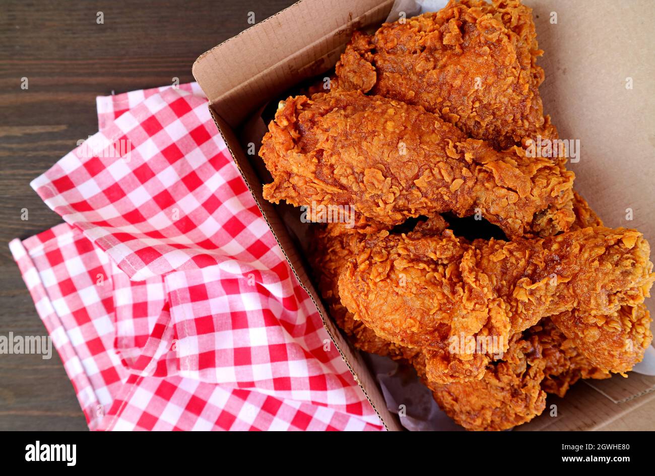 Full of chickens red chicken hi-res stock photography and images - Alamy