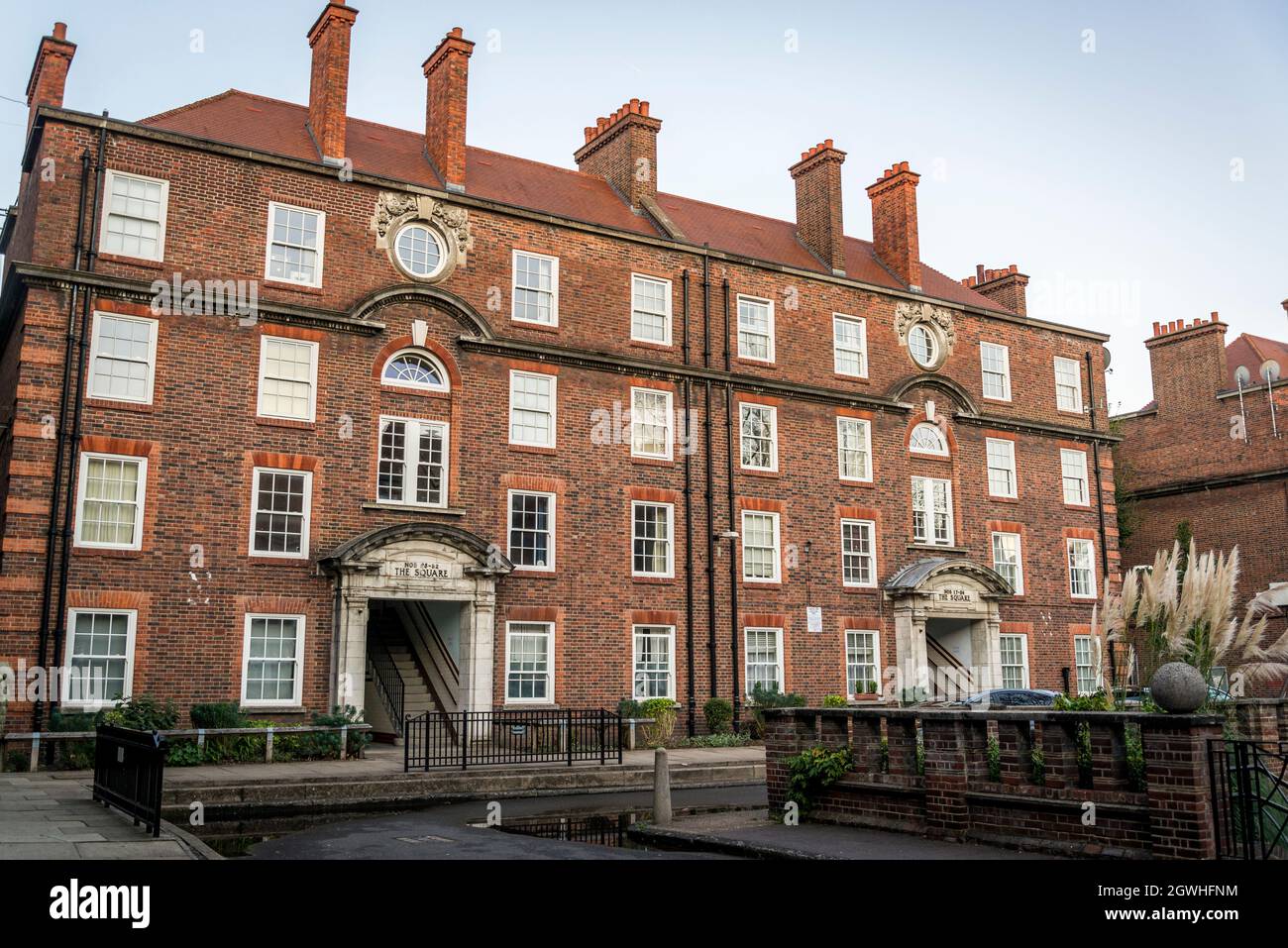 Peabody Estate social housing, Hammersmith, London, England, UK Stock ...