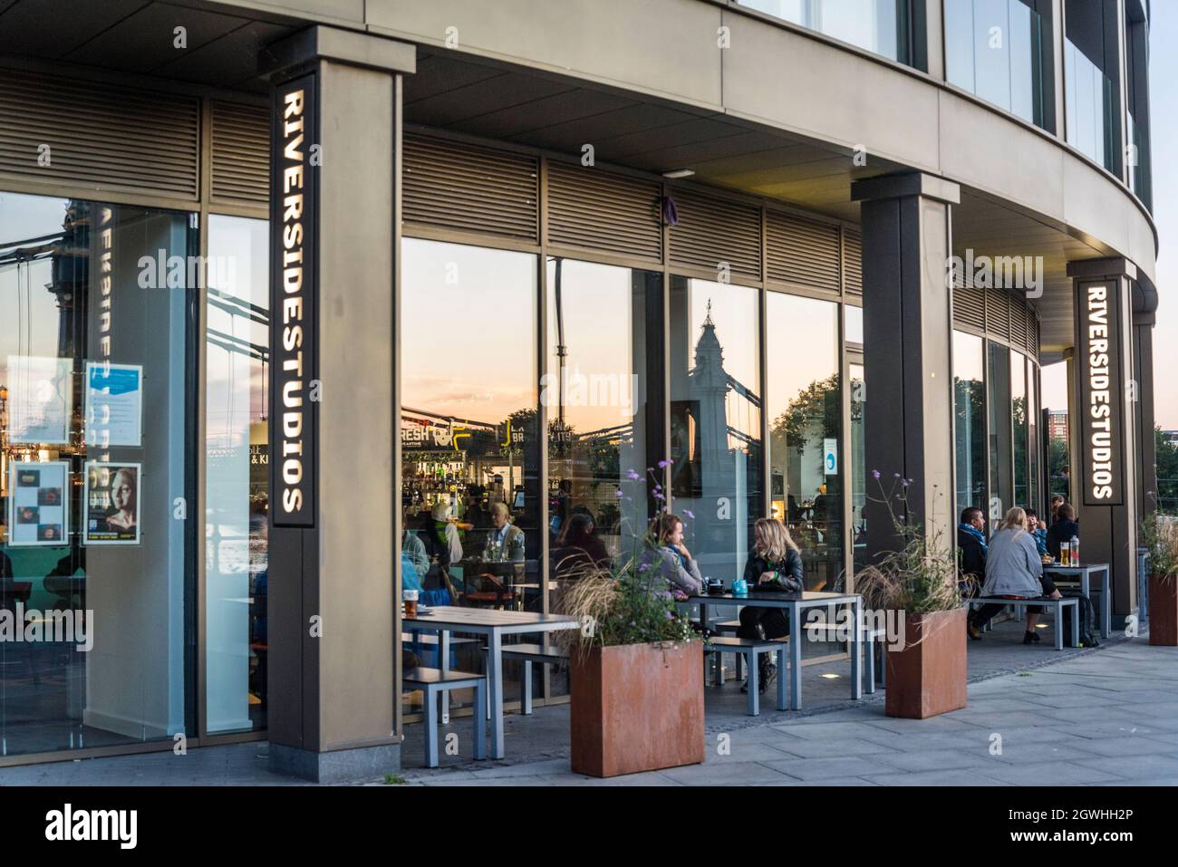 The riverside studios hammersmith hi-res stock photography and images ...