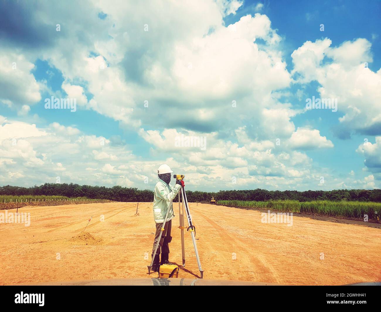Agricultural surveying hi-res stock photography and images - Alamy