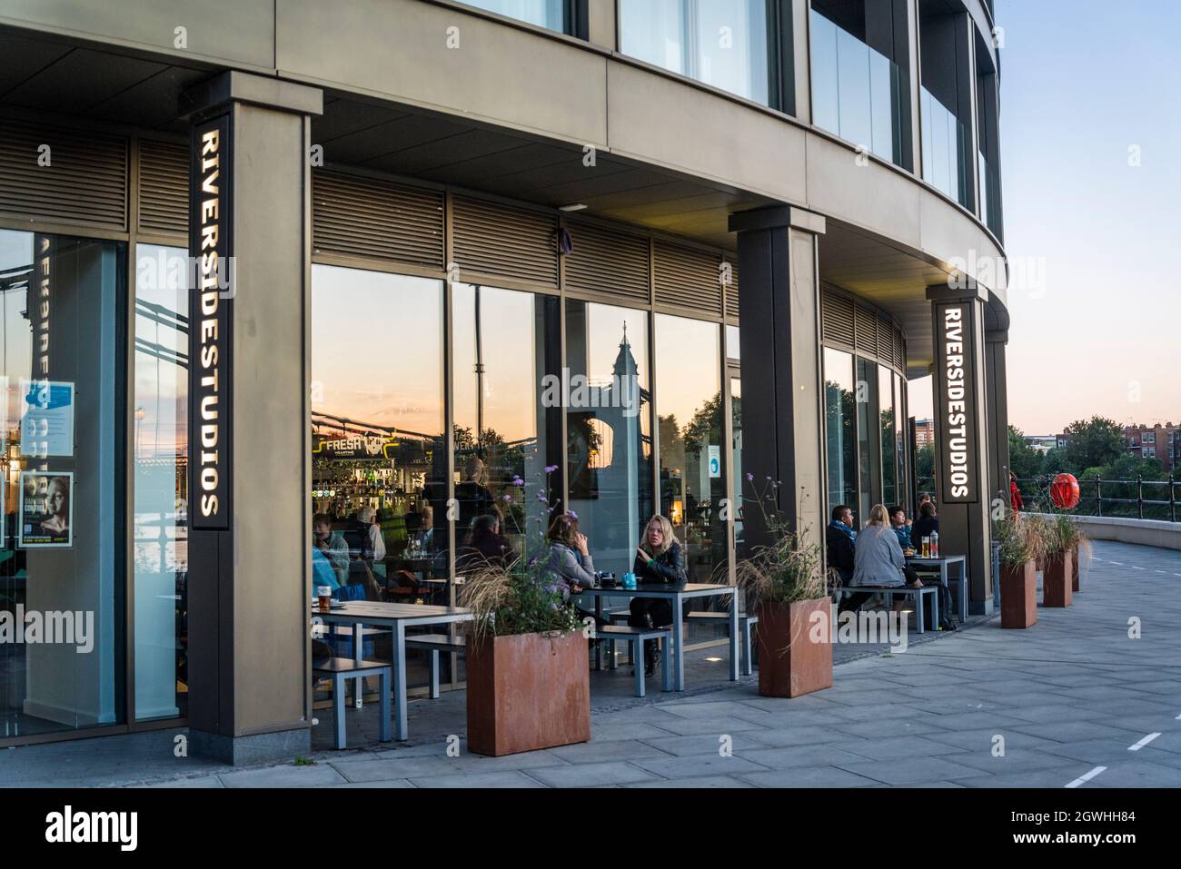 The riverside studios hammersmith hi-res stock photography and images ...