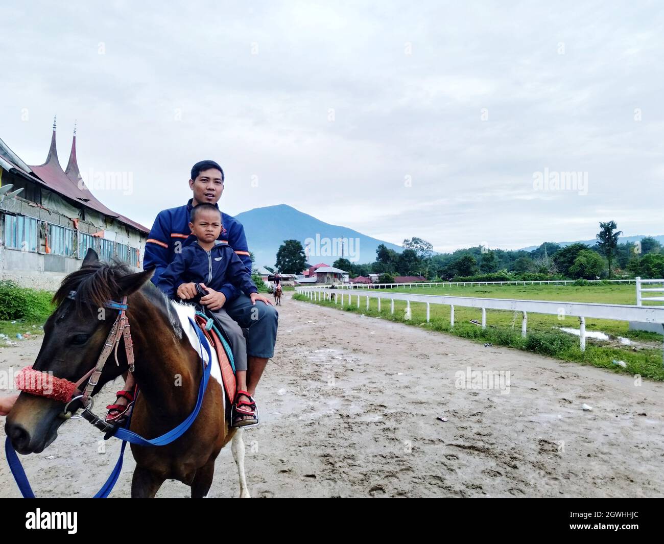 Bukittinggi horse hi-res stock photography and images - Alamy