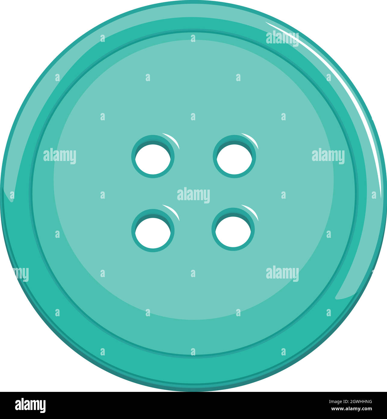Button blue Stock Vector Images - Alamy