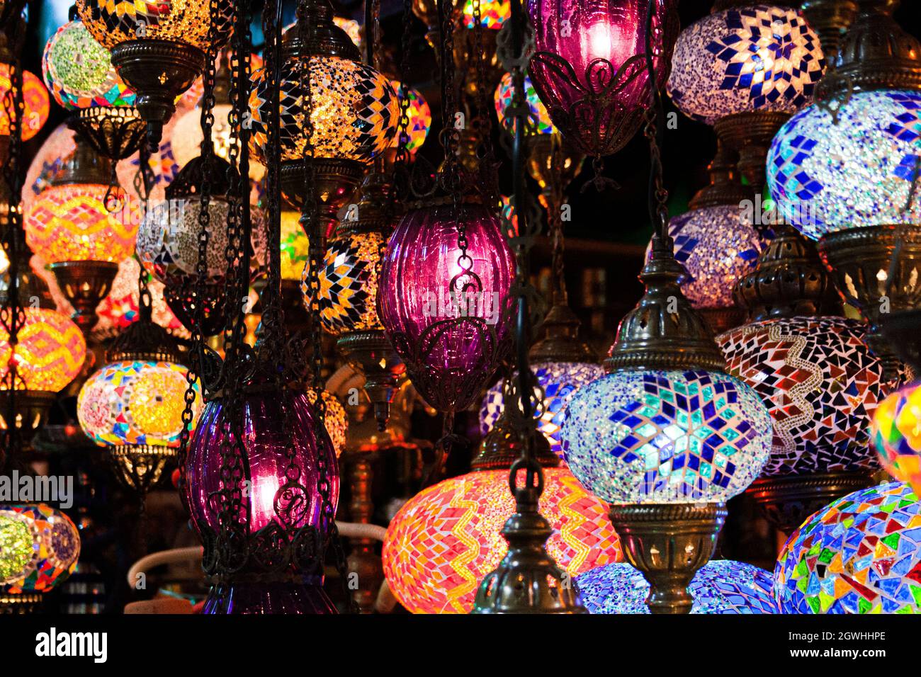 Arabic lamps hi-res stock photography and images - Alamy