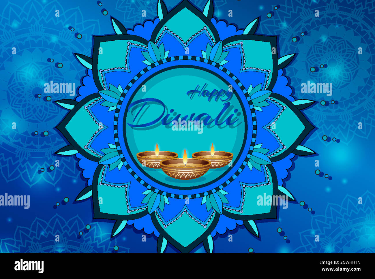 Poster design for happy Diwali Stock Vector Image & Art - Alamy