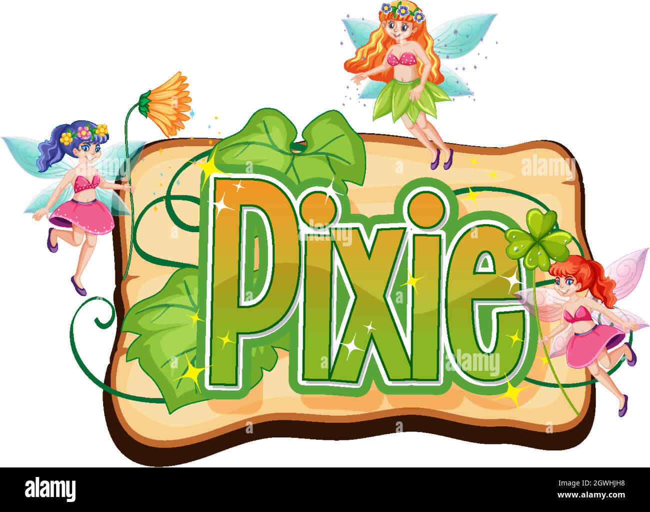 Pixie fairies hi-res stock photography and images - Alamy
