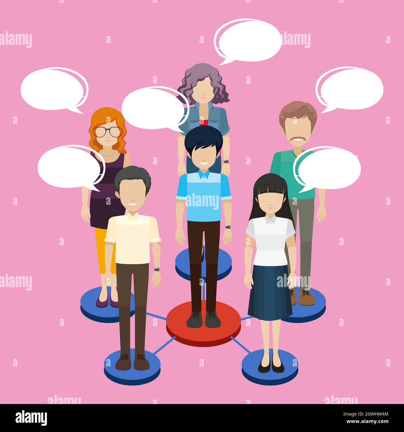 Engaging design Stock Vector Images - Alamy