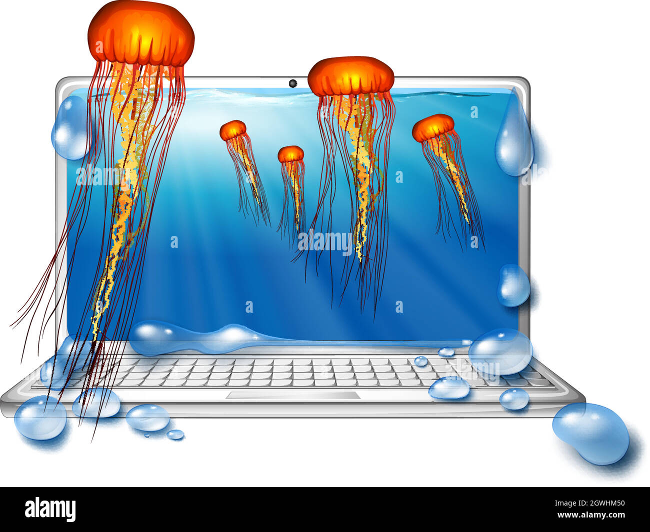 Computer living Cut Out Stock Images & Pictures - Alamy