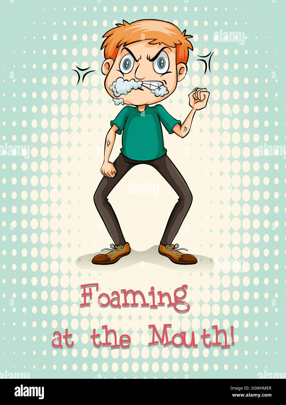 Foaming at the mouth hi-res stock photography and images - Alamy