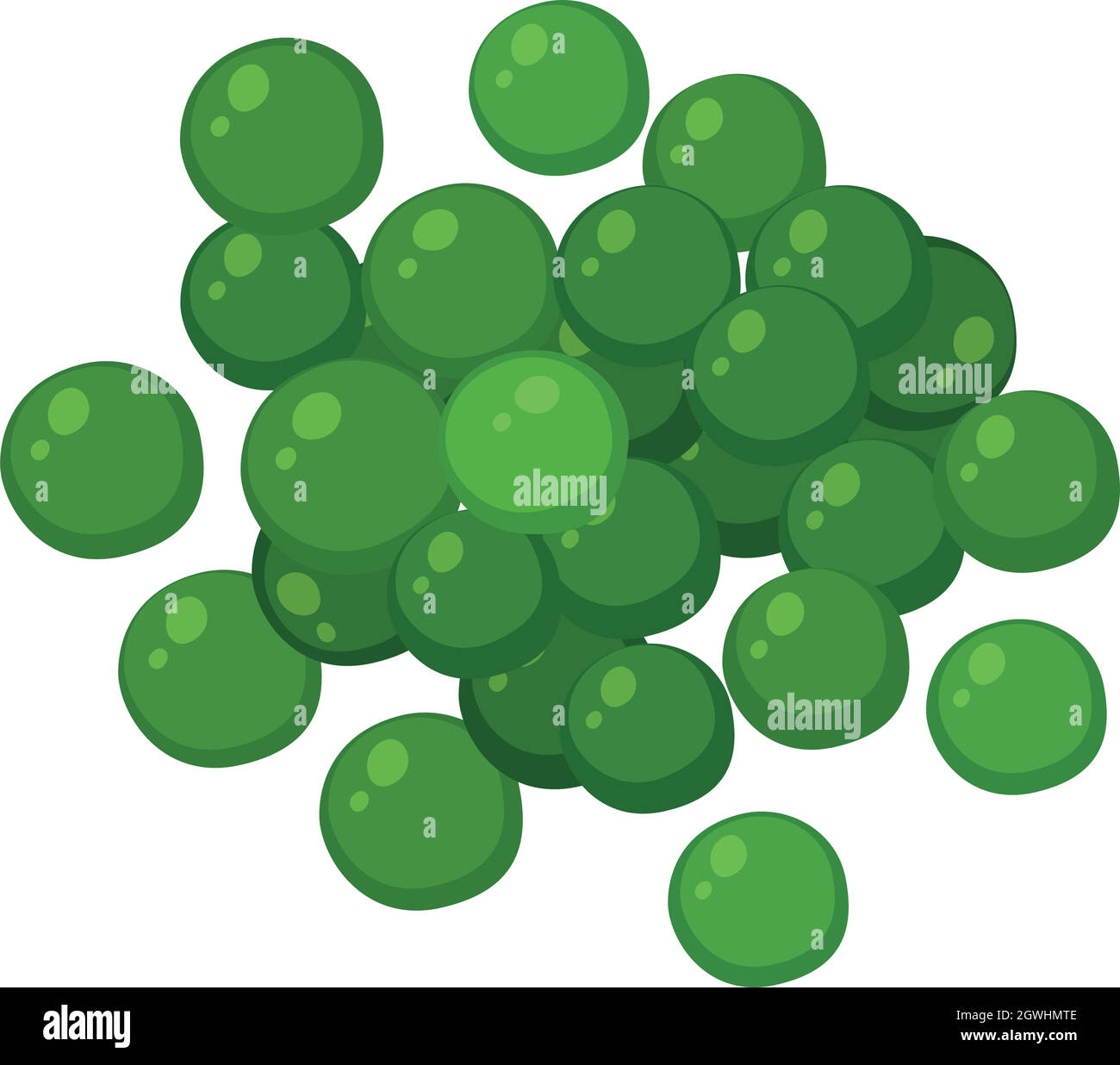 Vegetable seeds white background Stock Vector Images - Alamy