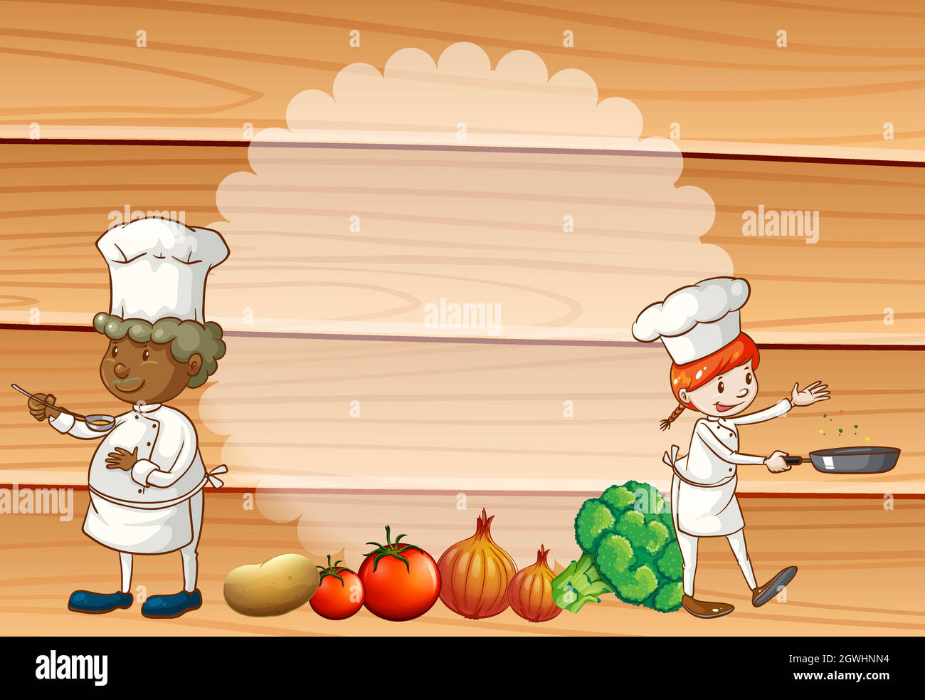 Cooking raw material Stock Vector Images - Alamy