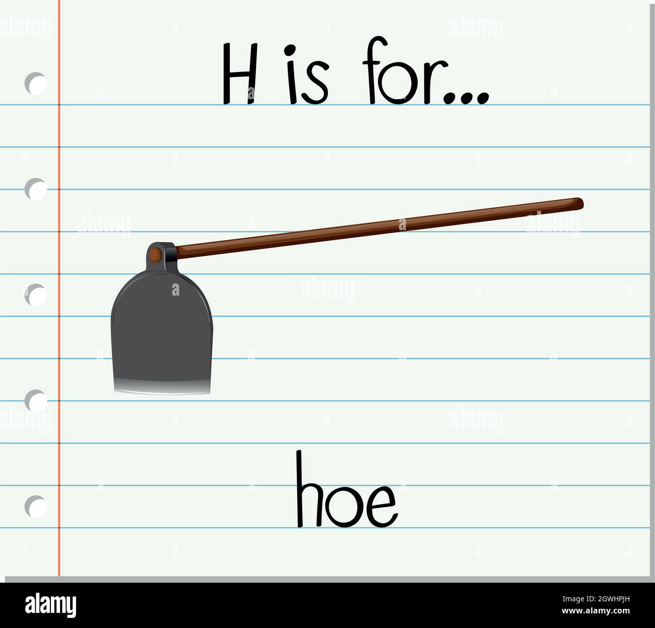 Hoe font hi-res stock photography and images - Alamy