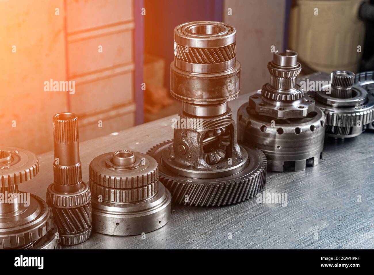 Car Gearbox Parts High Resolution Stock Photography and Images - Alamy